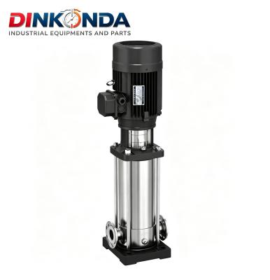 China IP67 Centrifugal Circulating Water Vertical Inline Multistage Pump Booster For Power Plants for sale
