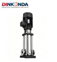 China IP67 Centrifugal Circulating Water Vertical Inline Multistage Pump Booster For Power Plants for sale