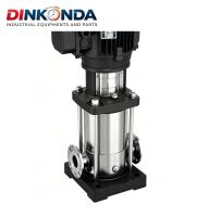 China IP67 Centrifugal Circulating Water Vertical Inline Multistage Pump Booster For Power Plants for sale