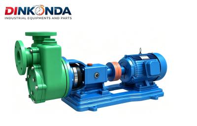 China Horizontal Plastic Split Self Priming Centrifugal Pump Corrosion Resistant PN16-PN40 for sale
