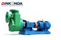 China Horizontal Plastic Split Self Priming Centrifugal Pump Corrosion Resistant PN16-PN40 for sale
