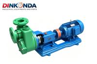 China Horizontal Plastic Split Self Priming Centrifugal Pump Corrosion Resistant PN16-PN40 for sale