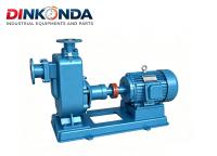 China Horizontal Sewage Centrifugal Power Plant Pumps Three Phase Split Type Self Priming for sale