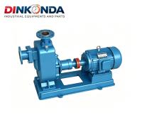 China Horizontal Sewage Centrifugal Power Plant Pumps Three Phase Split Type Self Priming for sale