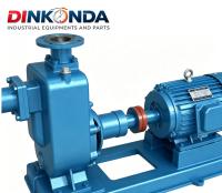 China Horizontal Sewage Centrifugal Power Plant Pumps Three Phase Split Type Self Priming for sale