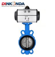 China DN40～DN1200 Soft Seal Concentric Butterfly Valve Carbon Steel D671X Series custom for sale