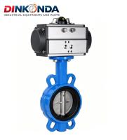 China DN40～DN1200 Soft Seal Concentric Butterfly Valve Carbon Steel D671X Series custom for sale