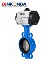 China DN40～DN1200 Soft Seal Concentric Butterfly Valve Carbon Steel D671X Series custom for sale