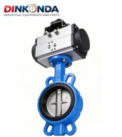 China DN40～DN1200 Soft Seal Concentric Butterfly Valve Carbon Steel D671X Series custom for sale