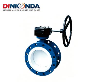 China 90 Degree Rotary Hard Seal Butterfly Valve In Power Plant Bidirectional Soft Seal for sale