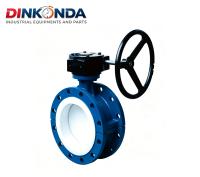 China 90 Degree Rotary Hard Seal Butterfly Valve In Power Plant Bidirectional Soft Seal for sale