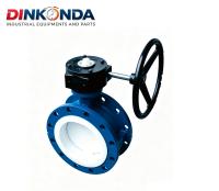 China 90 Degree Rotary Hard Seal Butterfly Valve In Power Plant Bidirectional Soft Seal for sale