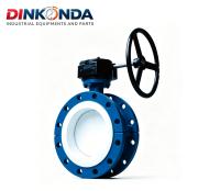 China 90 Degree Rotary Hard Seal Butterfly Valve In Power Plant Bidirectional Soft Seal for sale