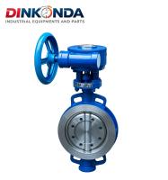 China Manual butterfly Power Generation Valves DN150 Three Eccentric Metal Cast Steel for sale
