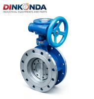 China Industrial butterfly Eccentric Power Station Valve High Temperature 48 inch OEM for sale