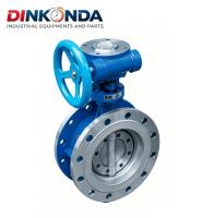 China Industrial butterfly Eccentric Power Station Valve High Temperature 48 inch OEM for sale