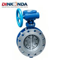 China Industrial butterfly Eccentric Power Station Valve High Temperature 48 inch OEM for sale