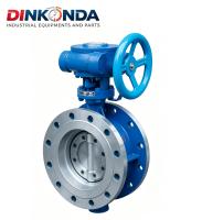 China Industrial butterfly Eccentric Power Station Valve High Temperature 48 inch OEM for sale