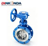 China Industrial Forged Ductile Iron Worm Gear Power Plant Valves High Pressure ANSI Standard for sale