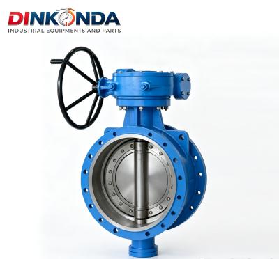 China API 600 Frictionless Sealed Three Eccentric Butterfly Valve In Hydro Power Plant 4inch for sale