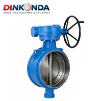 China API 600 Frictionless Sealed Three Eccentric Butterfly Valve In Hydro Power Plant 4inch for sale