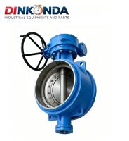 China API 600 Frictionless Sealed Three Eccentric Butterfly Valve In Hydro Power Plant 4inch for sale