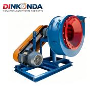 China Boiler Induced Draft Power Plant Fans Exhaust And Dust Removal IP55 5kW-100kW for sale