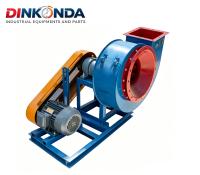 China Boiler Induced Draft Power Plant Fans Exhaust And Dust Removal IP55 5kW-100kW for sale