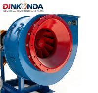 China Boiler Induced Draft Power Plant Fans Exhaust And Dust Removal IP55 5kW-100kW for sale