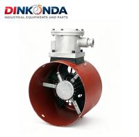 China Explosion Proof Power Plant Fans Three Phase Asynchronous Motor Axial Flow Exhaust Fan for sale