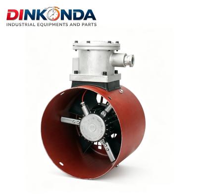 China Explosion Proof Power Plant Fans Three Phase Asynchronous Motor Axial Flow Exhaust Fan for sale