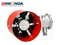 China Explosion Proof Power Plant Fans Three Phase Asynchronous Motor Axial Flow Exhaust Fan for sale