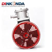 China Explosion Proof Power Plant Fans Three Phase Asynchronous Motor Axial Flow Exhaust Fan for sale
