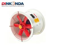 China Explosion Proof Industrial Axial Flow Fan Fiberglass Reinforced Plastic Strong Duct Ventilation for sale