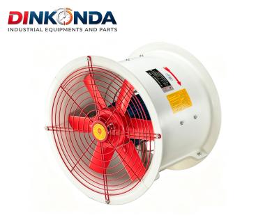 China Explosion Proof Industrial Axial Flow Fan Fiberglass Reinforced Plastic Strong Duct Ventilation for sale