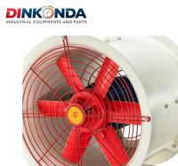 China Explosion Proof Industrial Axial Flow Fan Fiberglass Reinforced Plastic Strong Duct Ventilation for sale