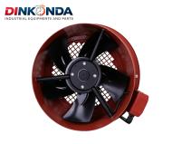 China Variable Frequency Motor Fan Forced Ventilation Cooling 3 phase 30W-600W IP54 380V for sale