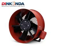 China Variable Frequency Motor Fan Forced Ventilation Cooling 3 phase 30W-600W IP54 380V for sale