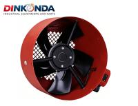 China Variable Frequency Motor Fan Forced Ventilation Cooling 3 phase 30W-600W IP54 380V for sale