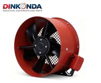 China Variable Frequency Motor Fan Forced Ventilation Cooling 3 phase 30W-600W IP54 380V for sale
