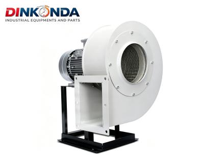 China Multi Wing Centrifugal Exhaust Power Plant Fans Blower Smoke Dust Removal 230V for sale
