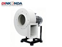 China Multi Wing Centrifugal Exhaust Power Plant Fans Blower Smoke Dust Removal 230V for sale