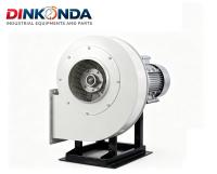 China Multi Wing Centrifugal Exhaust Power Plant Fans Blower Smoke Dust Removal 230V for sale