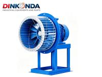 China Industrial Single Inlet Centrifugal Power Plant Fans Insulated And Heat Resistant 48V for sale