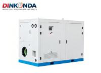 China PLC Intelligent Single Stage Air Cooled Industrial Rotary Screw Blower Fan Energy Saving for sale