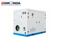 China PLC Intelligent Single Stage Air Cooled Industrial Rotary Screw Blower Fan Energy Saving for sale