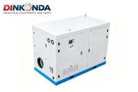 China PLC Intelligent Single Stage Air Cooled Industrial Rotary Screw Blower Fan Energy Saving for sale