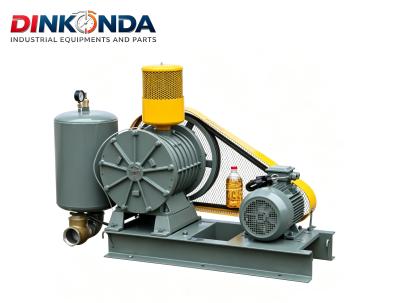 China Power Plant Industrial Roots Blower Rotary Twin Lobe Low Pressure 660V 5000CFM-50000CFM for sale