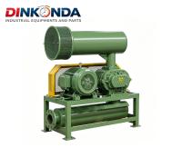 China Pneumatic Rotary Three Lobe Roots Blower Naturally Air Cooled Volumetric 380V for sale