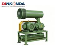 China Pneumatic Rotary Three Lobe Roots Blower Naturally Air Cooled Volumetric 380V for sale